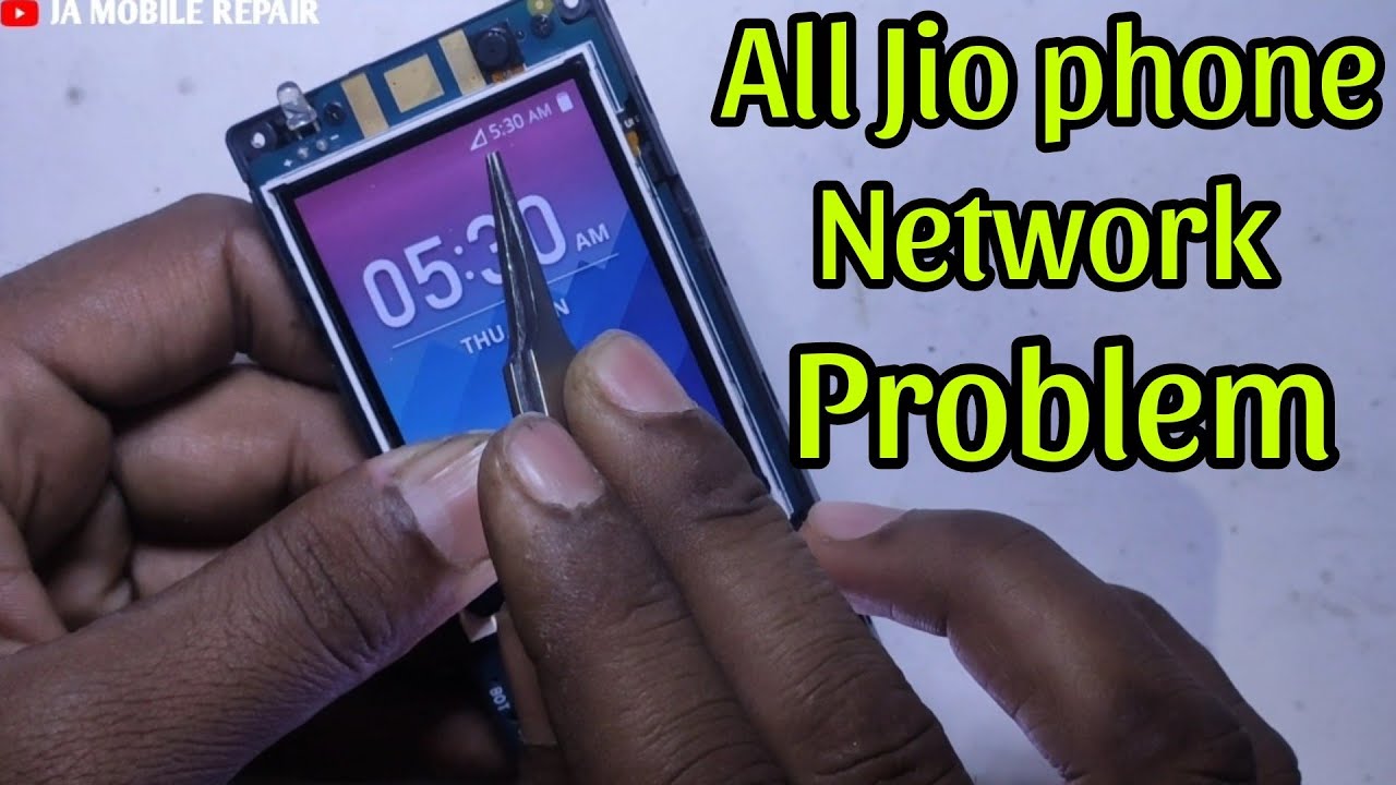 All Jio phone network problem || Jio phone 220 a network issue ...