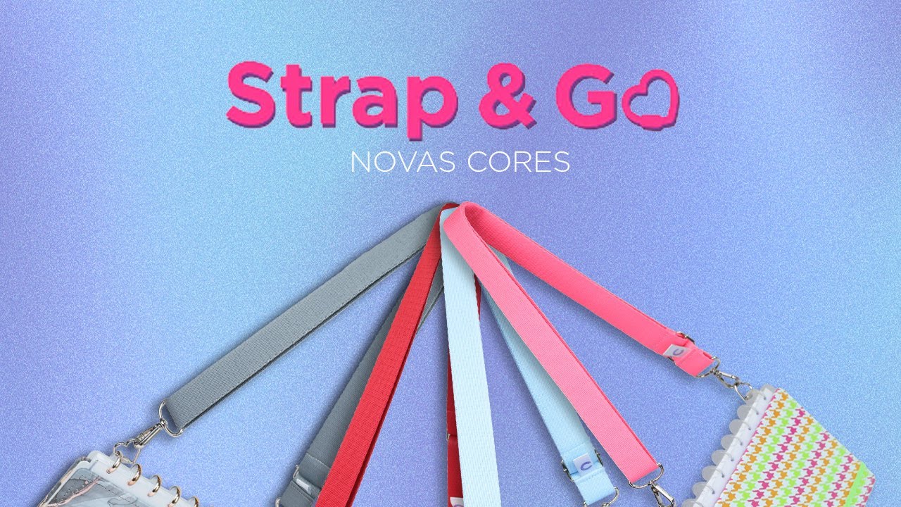 Strap & Go para Caderno Inteligente - Novas Cores | WeLoveCI - YouTube