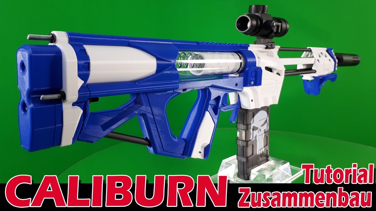 CALIBURN BLASTER [Worker Mod F10555 No.209 [Zusammenbau / Tutorial ...
