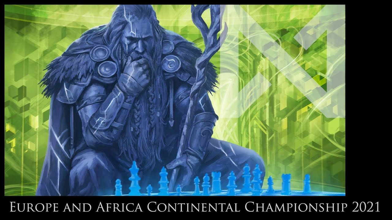 NISEI NETRUNNER - European and African Continental Championship 2021 ...