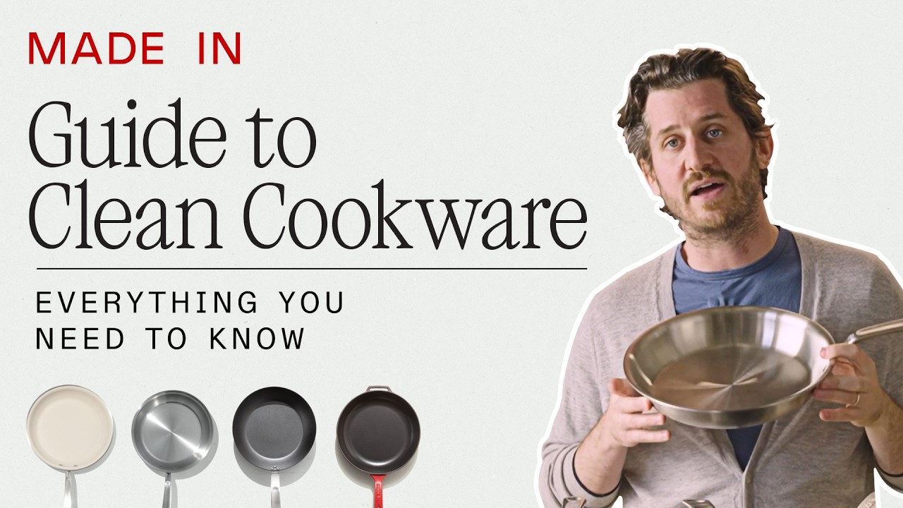 Jake’s Guide To Clean Cookware | Made In Cookware - YouTube