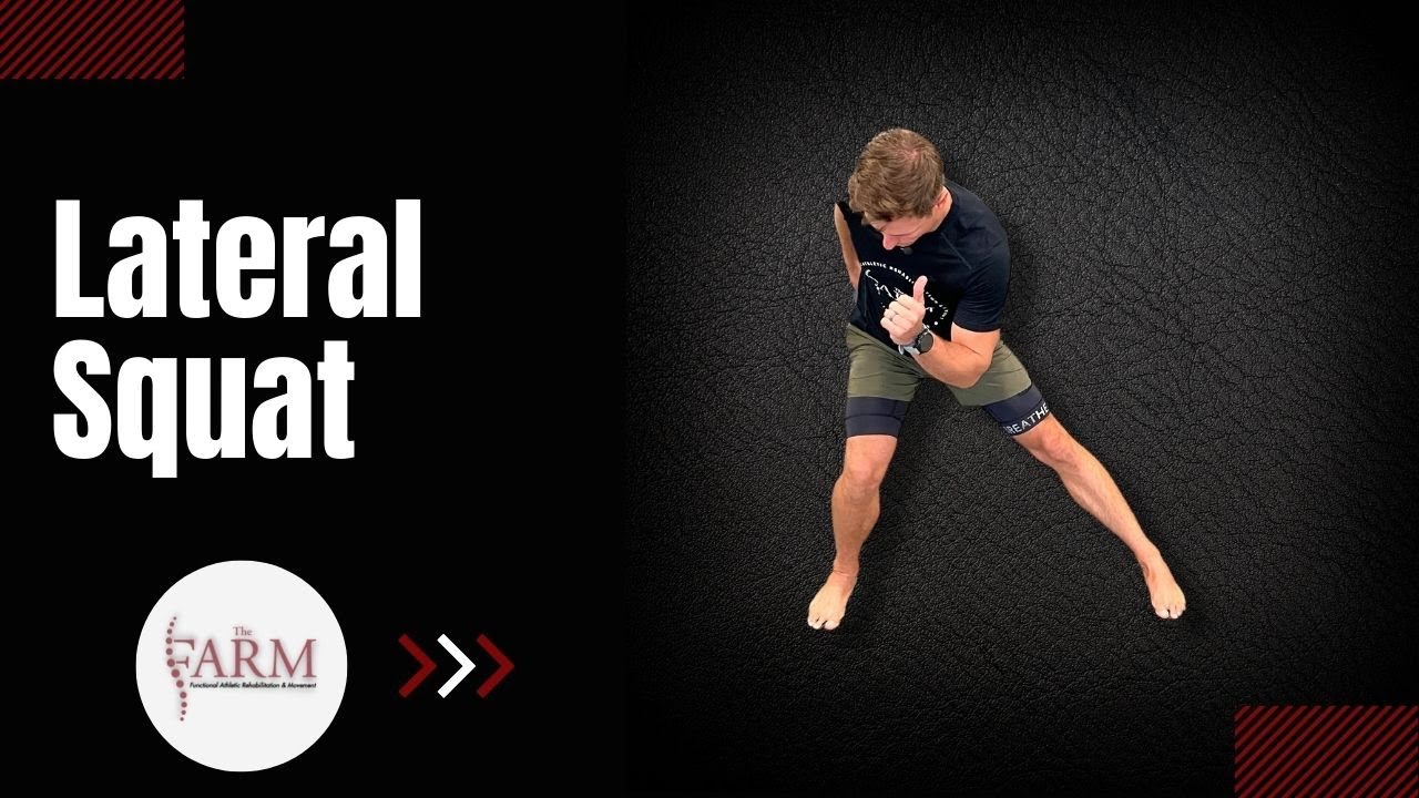 Lateral Squat - YouTube