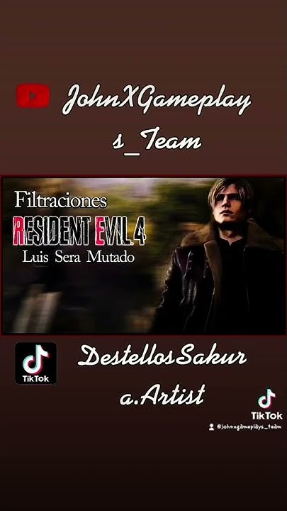 🔴RESIDENT EVIL 4 REMAKE:FILTRACIONES CAMBIOS EN ENEMIGOS, JEFES, LUIS MUTADO #shorts - YouTube