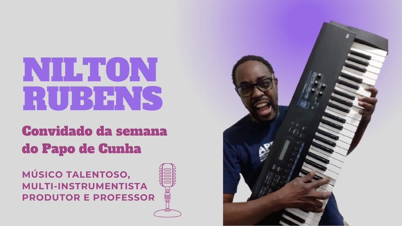 Papo de Cunha #12 | Musico talentoso, Multi-instrumentista, Produtor e ...