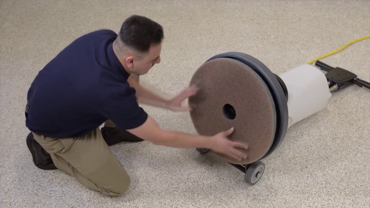 Twister™ Floor Pads from America's 1st in Atlanta - YouTube