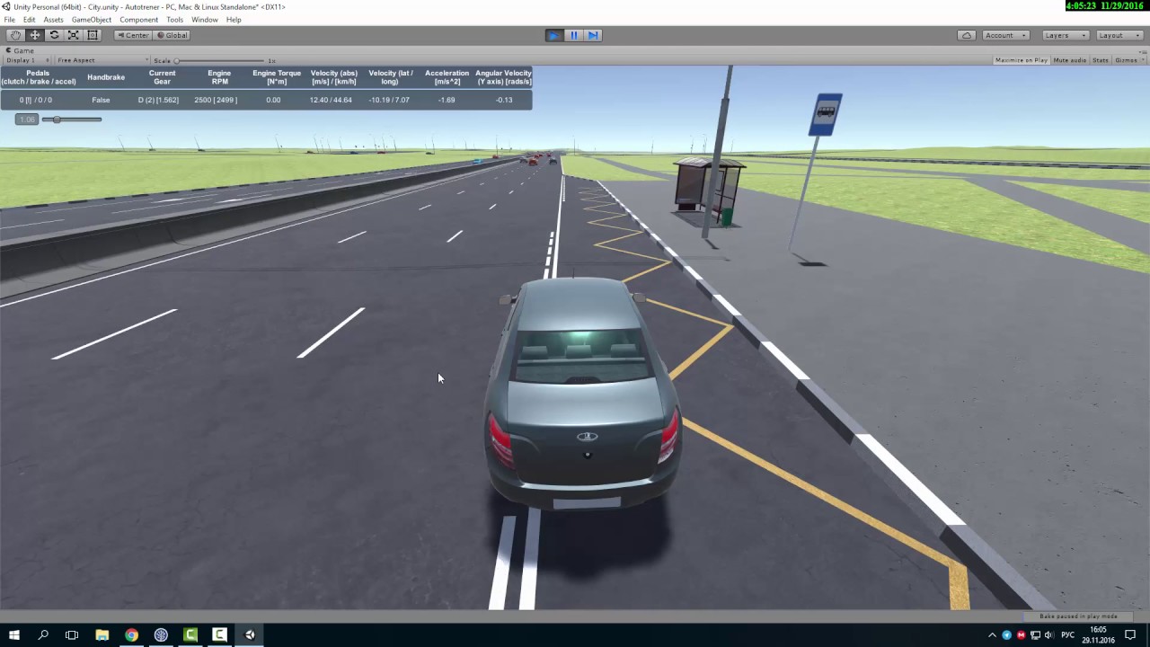 Unity 5 - Cars in a city (prototype) - YouTube