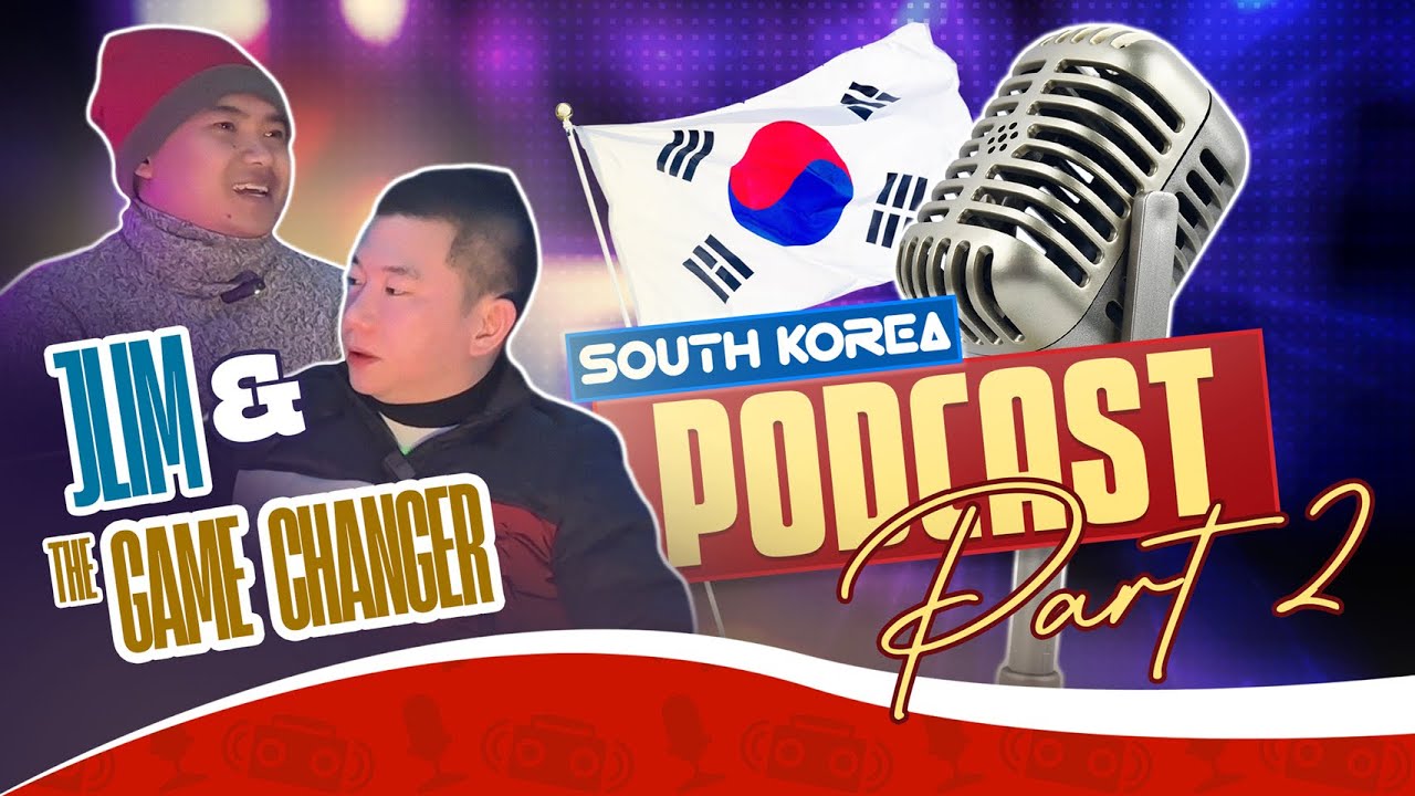 Korea Podcast Part 2 🇰🇷 - YouTube