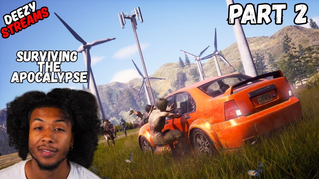 "THEY GOT US BRO"....No They Got YOU! State Of Decay 2!? (part 2) - YouTube