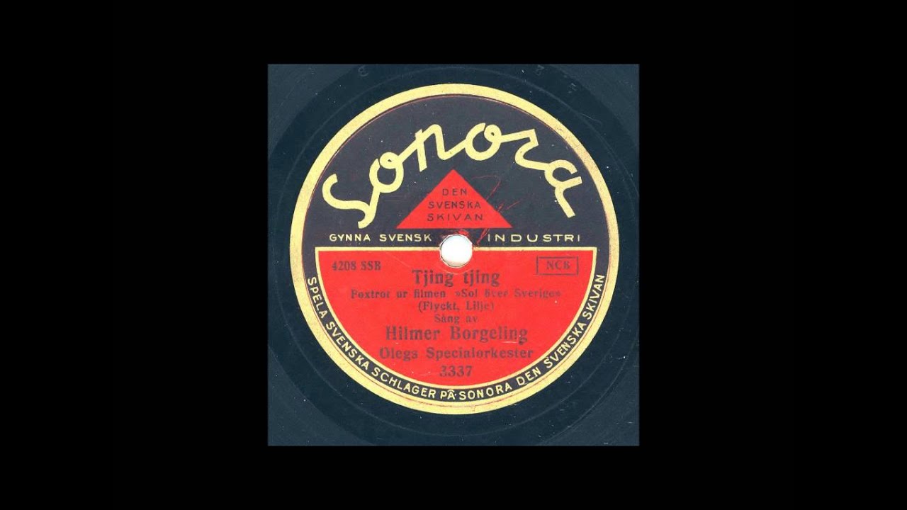 HILMER BORGELING - TJING TJING - YouTube