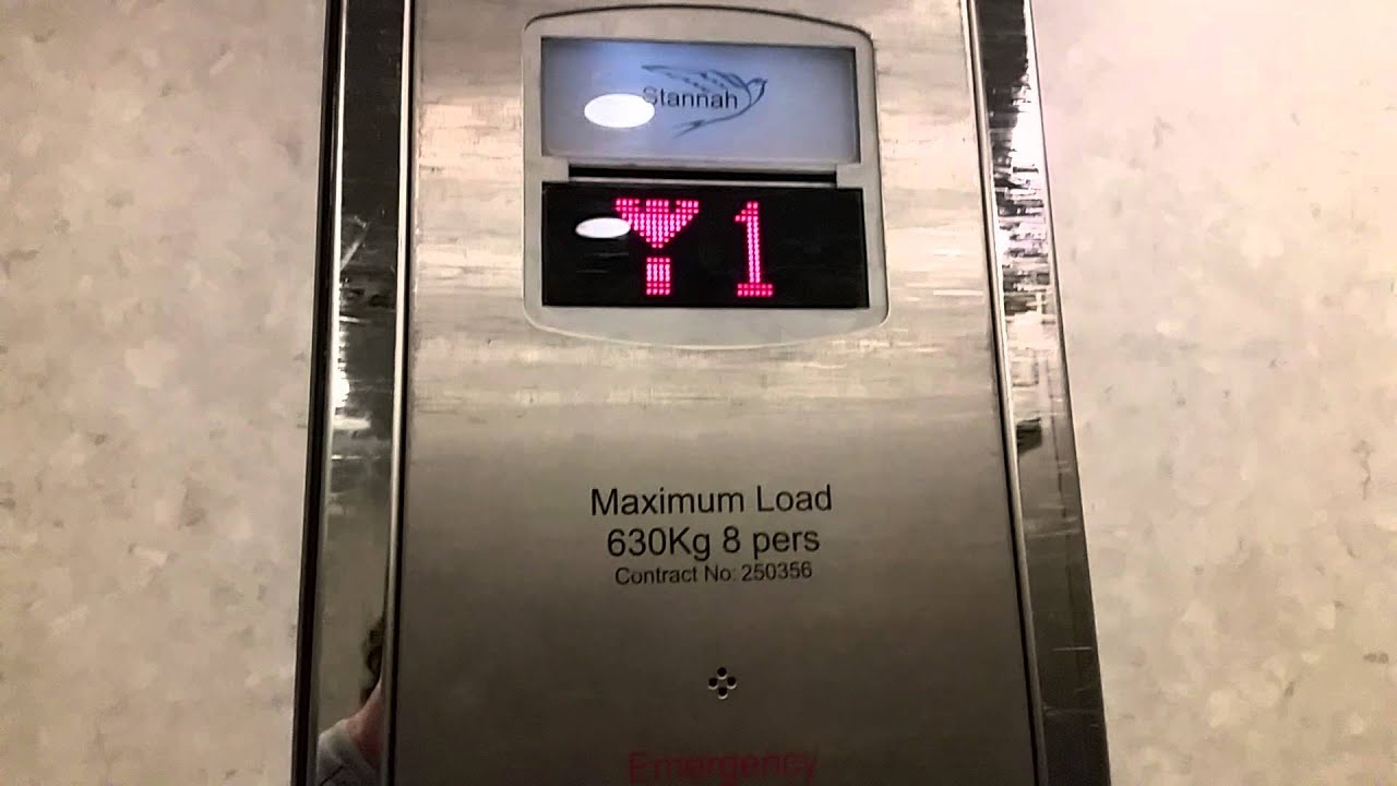 Stannah Lift @ Sports Direct in Manchester Arndale - YouTube