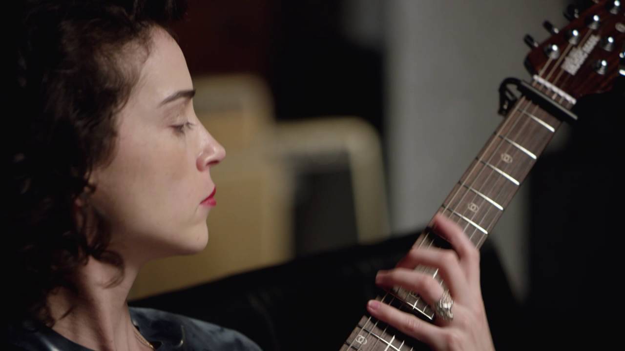 St Vincent Demos Her New Ernie Ball St. Vincent Signature Model: Fuzz ...