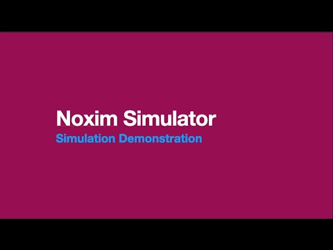 Noxim Simulation Demonstration - YouTube