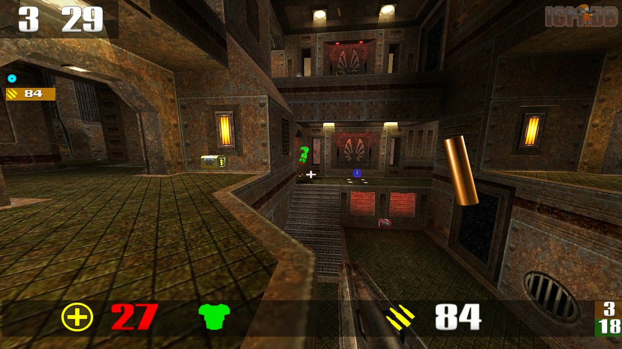 Quake 3 CPMA: Vs kane review - YouTube