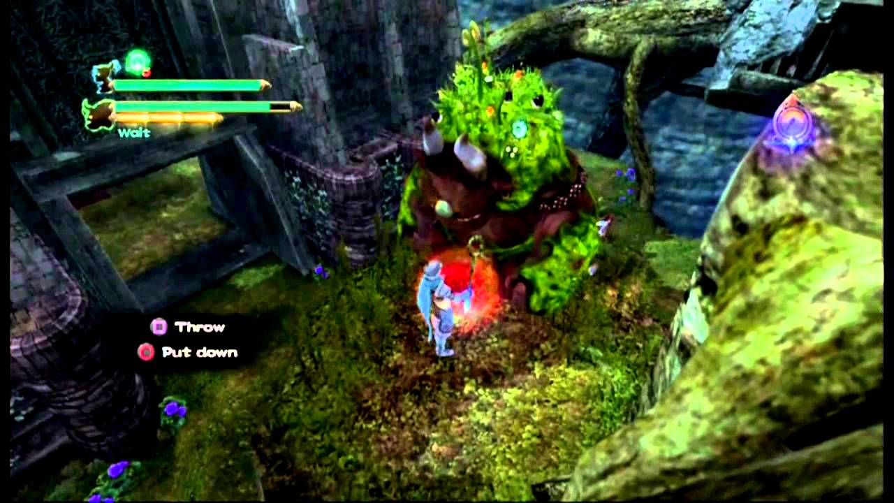 Lets Play: Majin and the Forsaken Kingdom (Part 12) - Denguey Forest ...