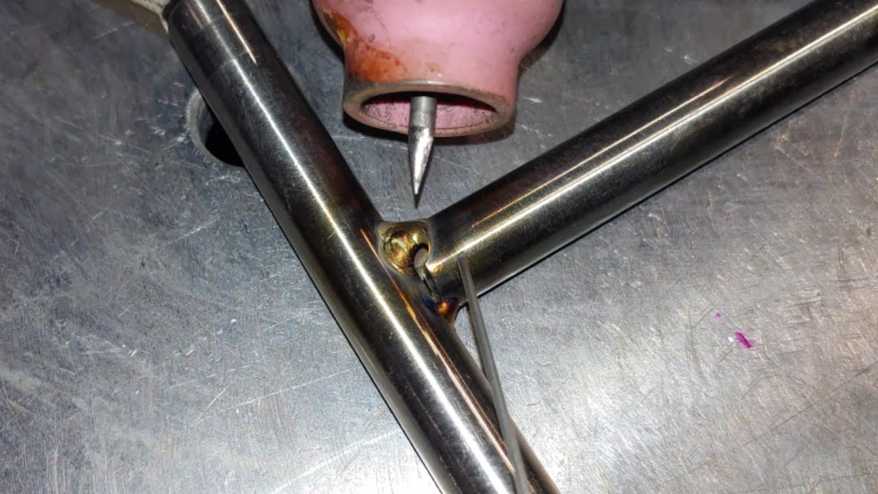 3 Amazing Tricks for TIG Welding Small and Thin Pipes | Tips and Hacks ...