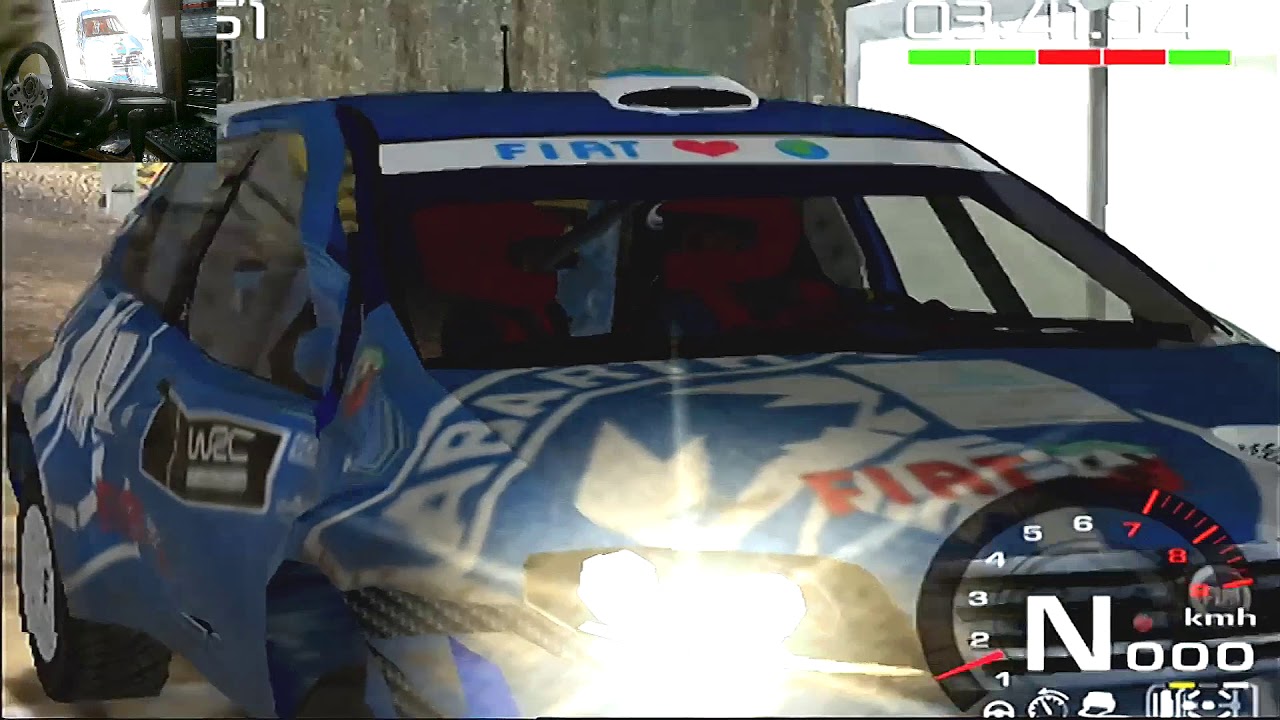 PS2 WRC RALLY EVOLVED - YouTube