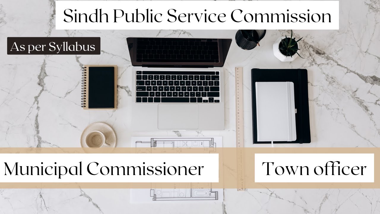 Municipal Commissioner (B-17) / Town officer (B-16) local Government ...