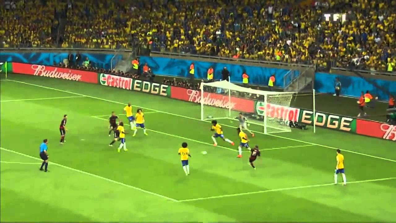 Allemagne Brésil humour - YouTube