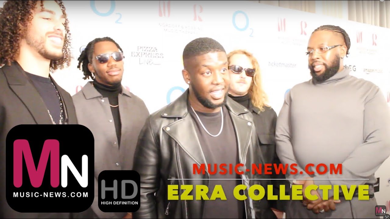 Ezra Collective I Interview I Music-News.com @EzraCollective @NordoffRobbinsUK - YouTube