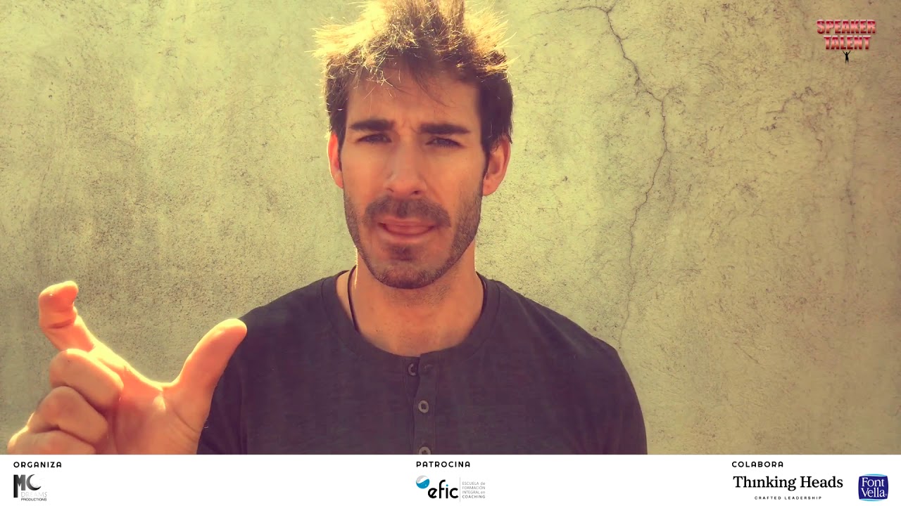 Pablo Matesanz - Speaker Talent 2018 - YouTube