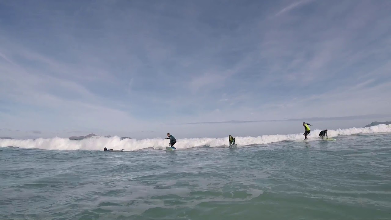 Cursos Surf Mallorca , Surf lessons Mallorca - YouTube