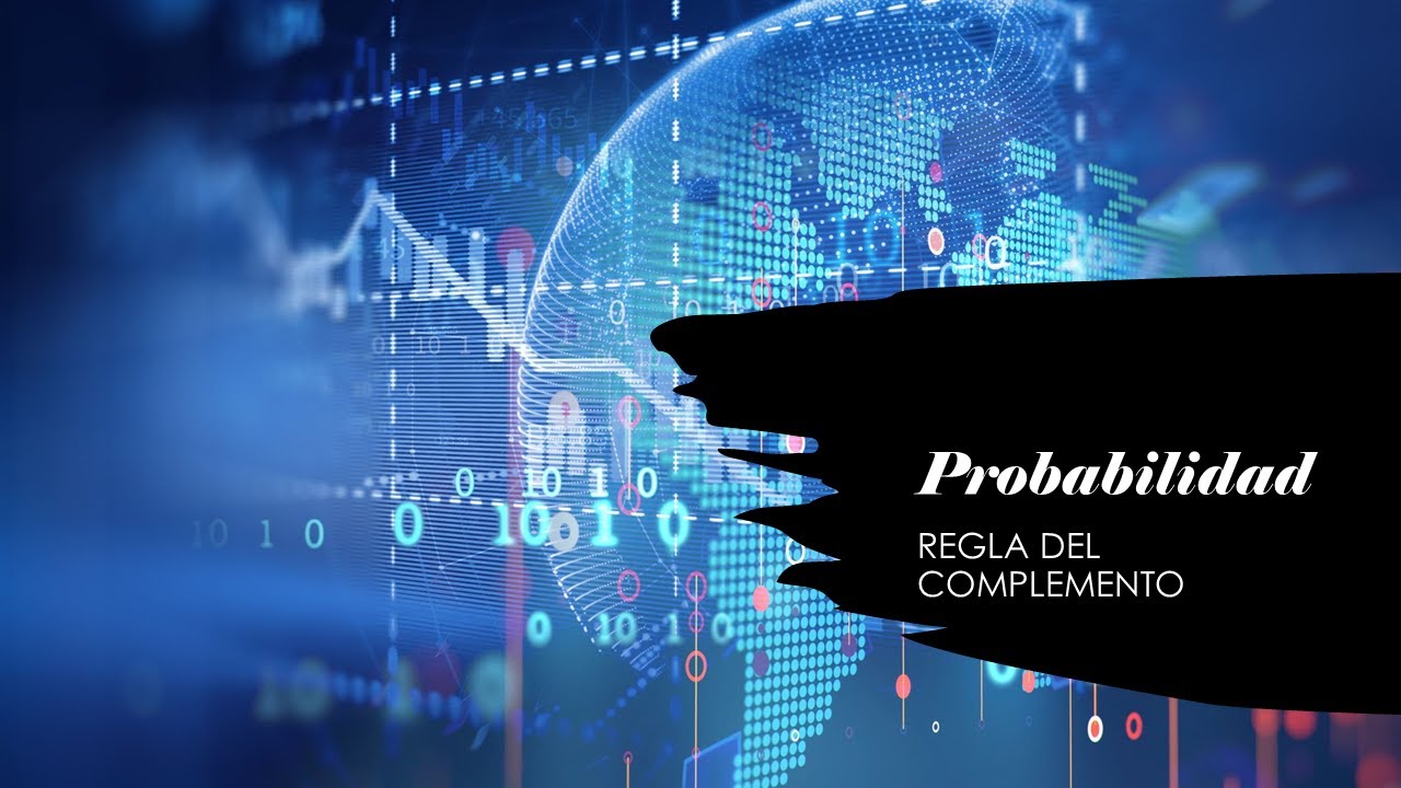 Probabilidad. Regla del complemento - YouTube