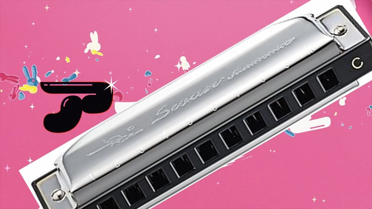 yoasobi idol but it's sung by a Harmonica - YouTube