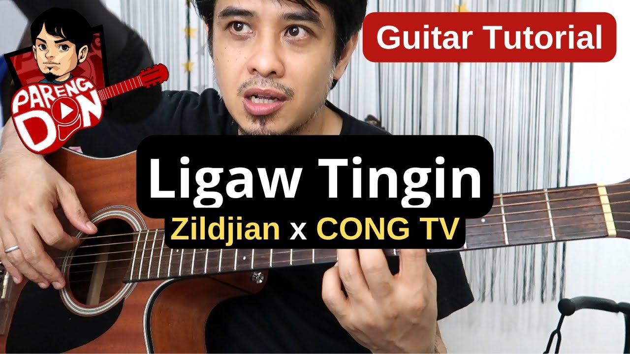 Ligaw Tingin chords (Zildjian x Cong TV Live) Wish 107.5 bus - guitar tutorial ni Pareng Don ...