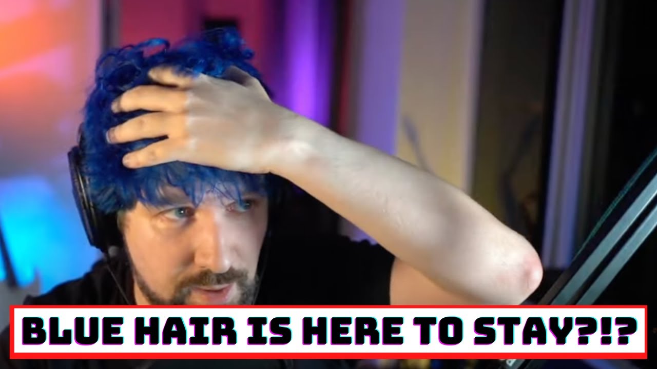 Destiny - "I AM KEEPING the blue hair, I have never gotten so many ...