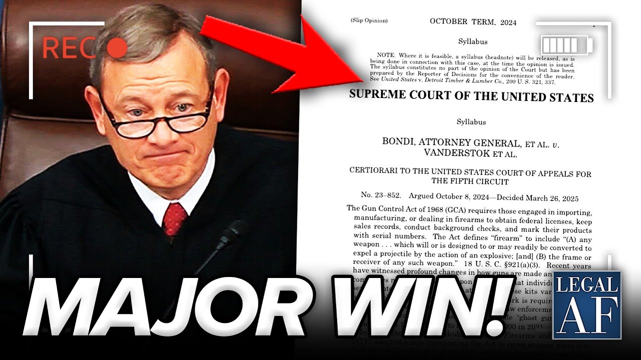 SCOTUS Strikes DOWN MAGA Case in Major WIN For Americans - YouTube