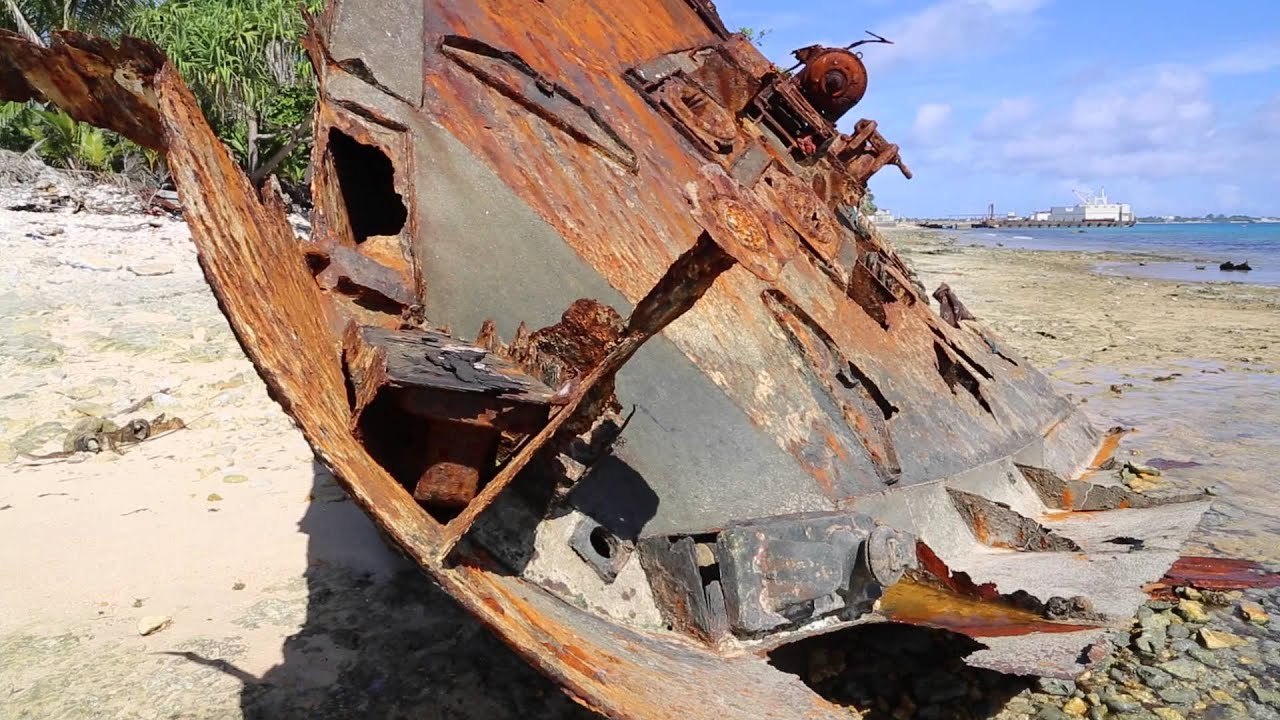 Tuvalu Funafuti Paysages tuvalais / Tuvalu Funafuti Landscape - YouTube