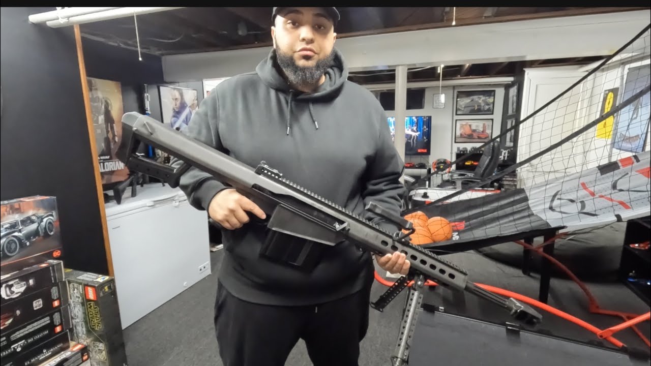 Barrett M82A1 Unboxing and How to Assemble - YouTube