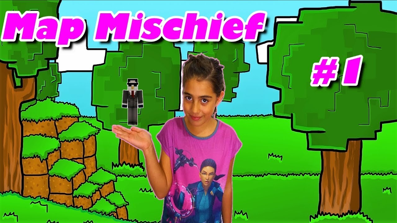 MINECRAFT LET'S PLAY: MAP MISCHIEF #1 - YouTube