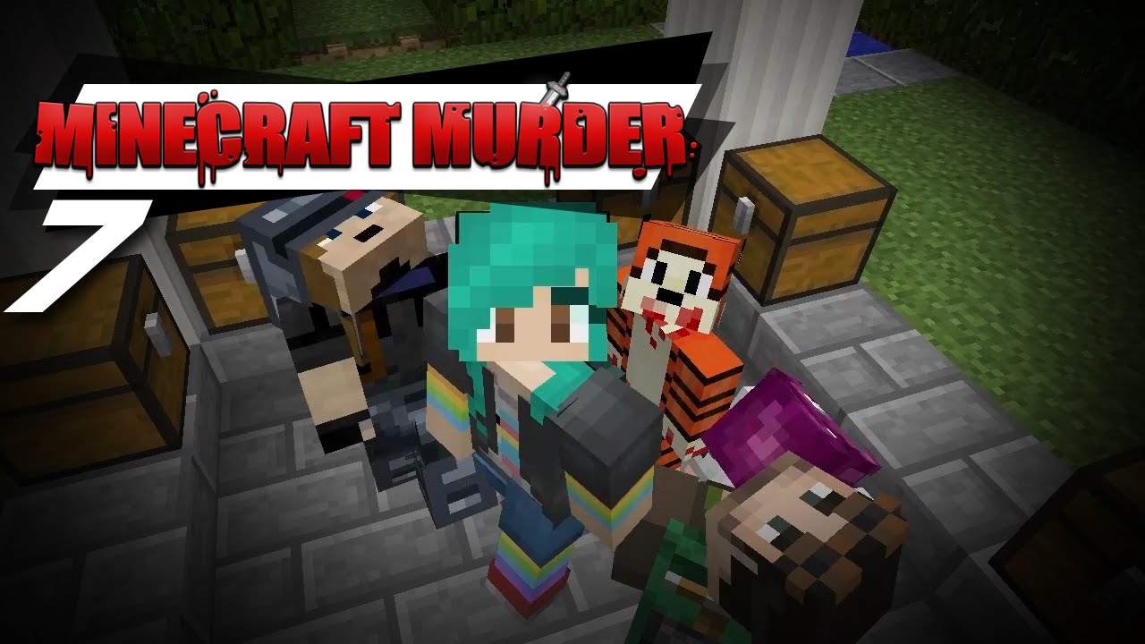 Because You're Dead! | Minecraft Murder #7 - YouTube