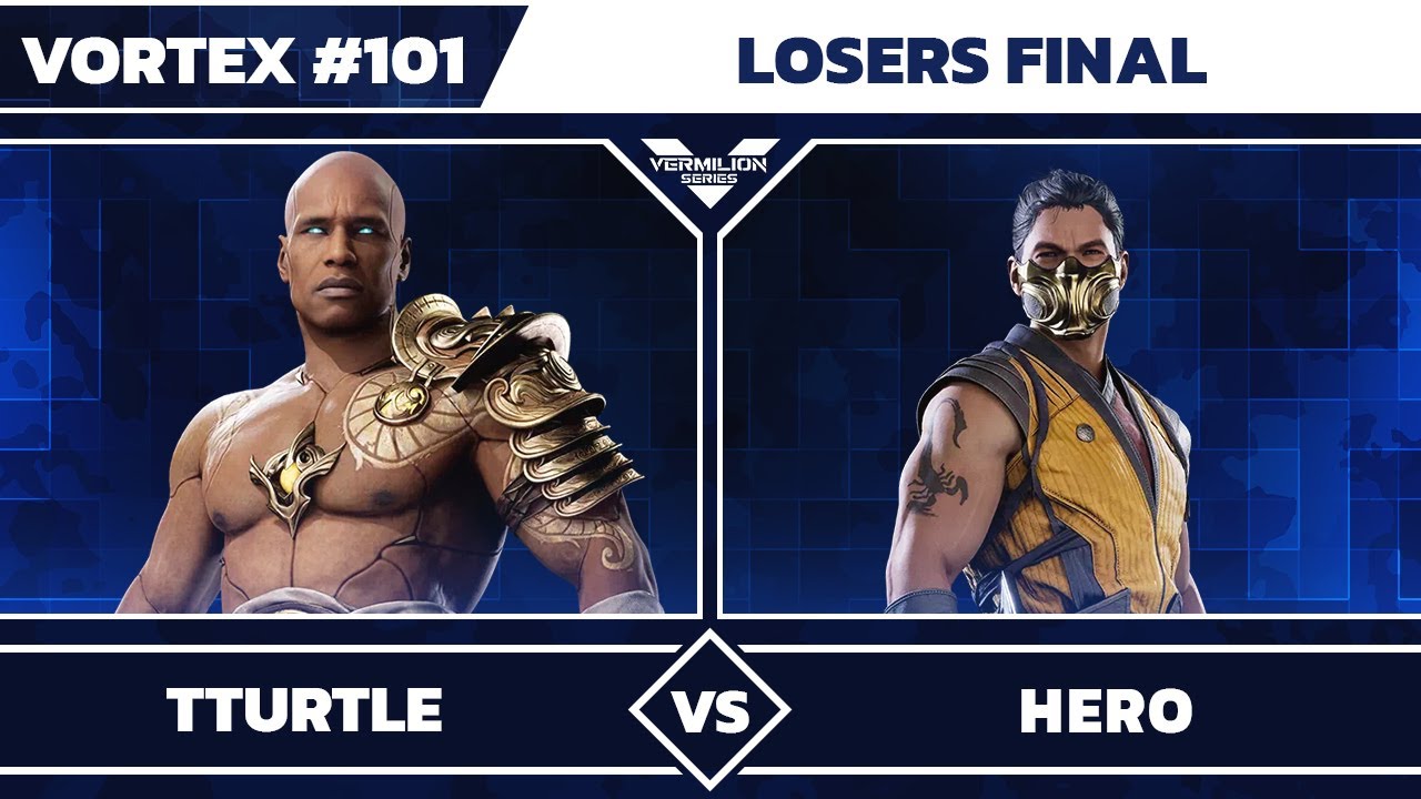 [Vortex #101] Tturtle (Geras) vs BBM | HER0 (Scorpion) - Losers Finals - Mortal Kombat 1 - YouTube