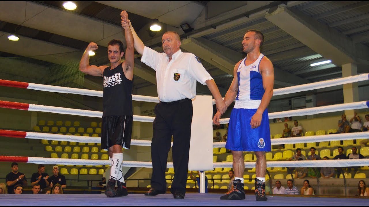Boxe Taça de Portugal 2015 - YouTube