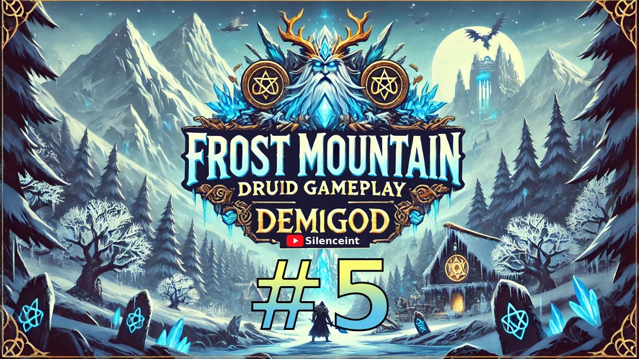 Frost Mountain + Ice Abyss - Druid Gameplay #5 [Dark and Darker] - YouTube