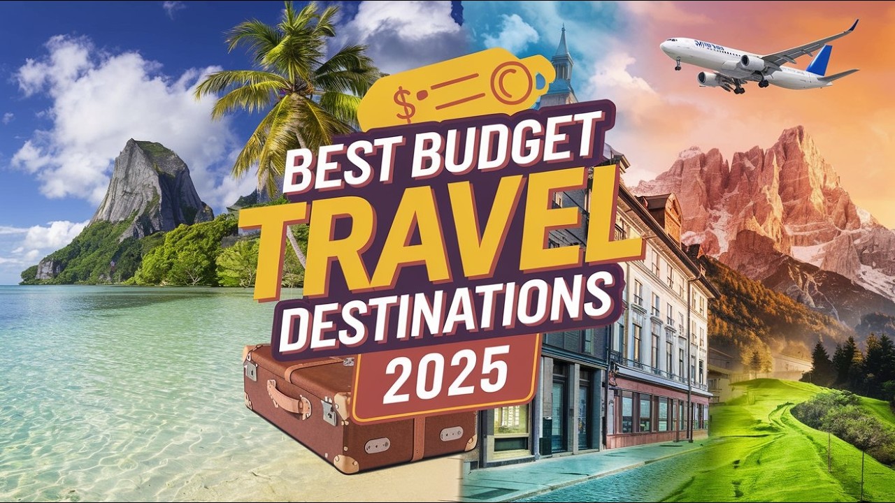 Best Budget Travel Destinations for 2025 - YouTube