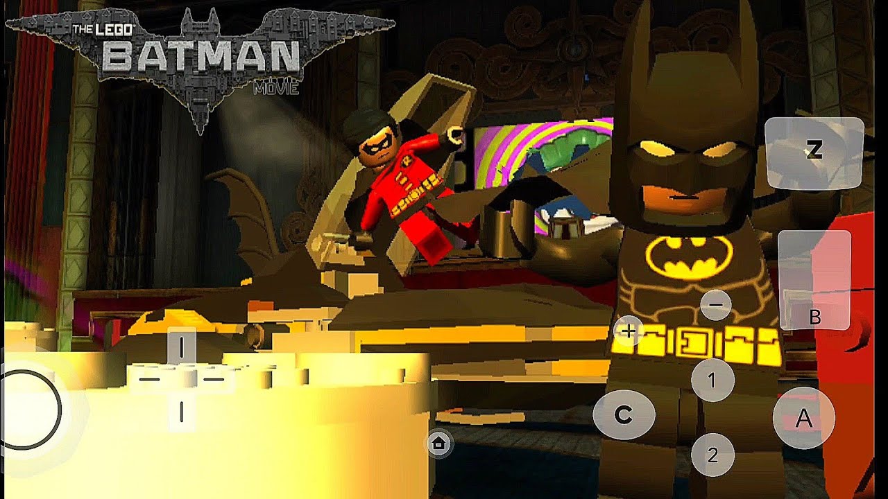 Lego Batman 2 2023 For Mobile Gameplay🔥| Dolphin Emulator Games - YouTube