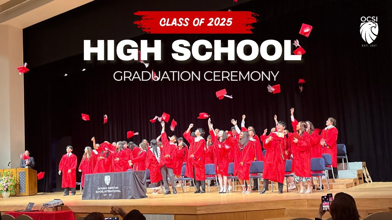 Class of 2025 High School Graduation Ceremony - YouTube