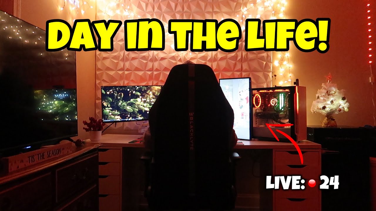 Day In The Life Of A Small Content Creator! - YouTube