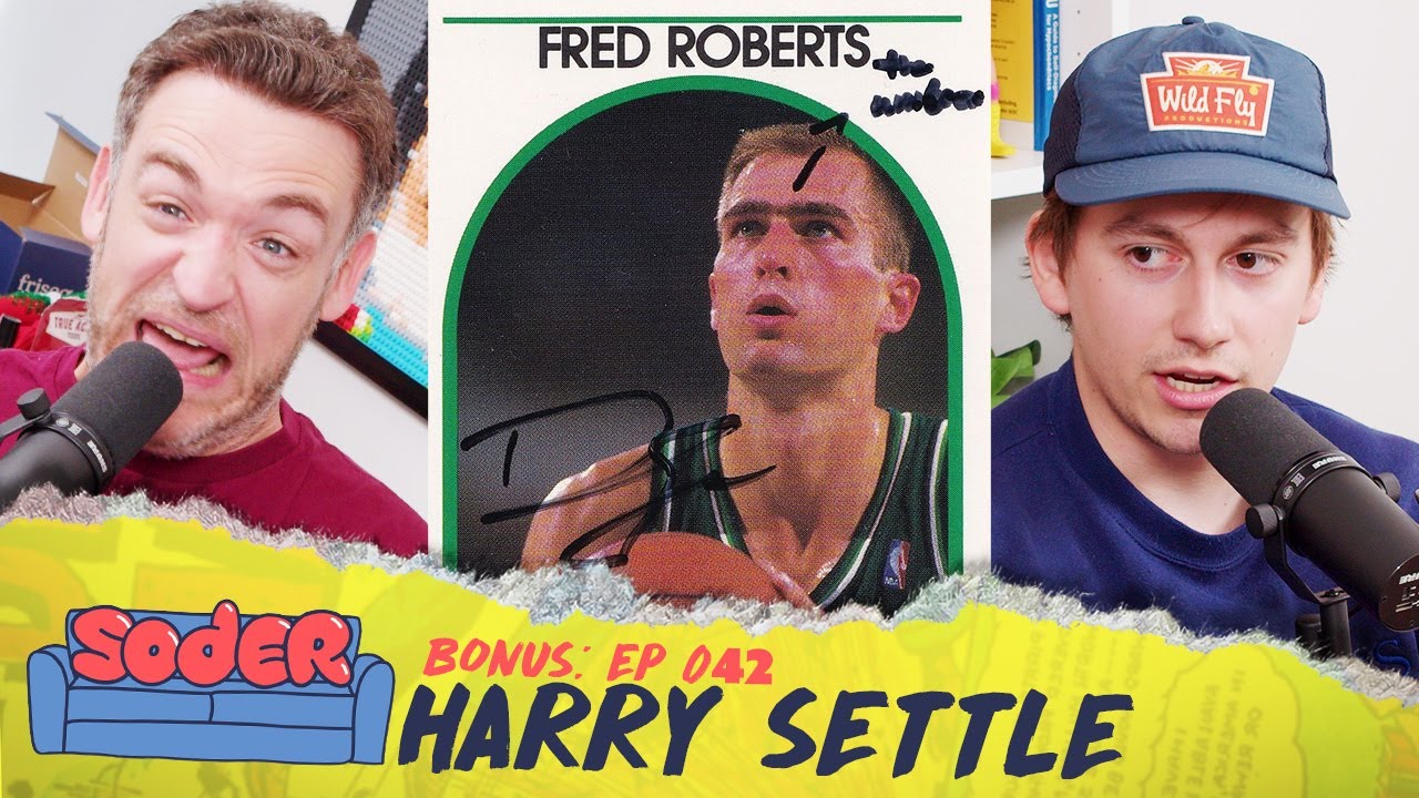 1991 NBA Cards with Harry Settel AKA Lil Sasquatch - YouTube