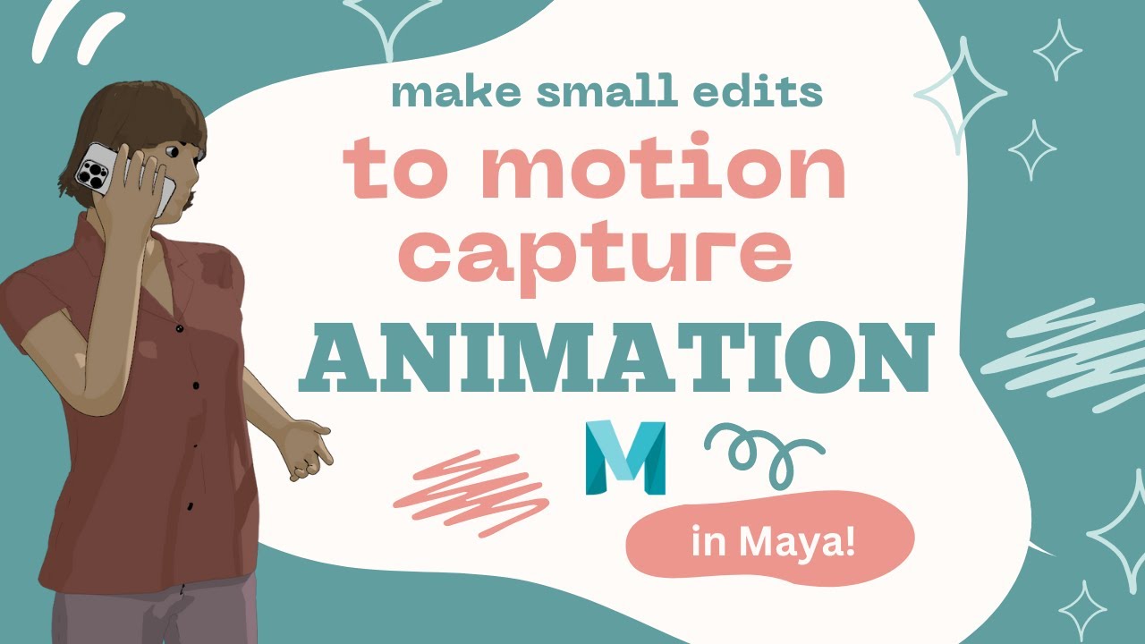 Refine Motion Capture Animations with Simple Adjustments - YouTube