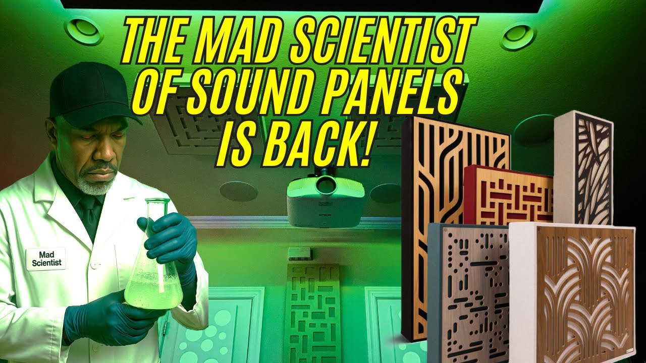 Build an Easy Absorption/Diffusion Combo Panel, for better room ...