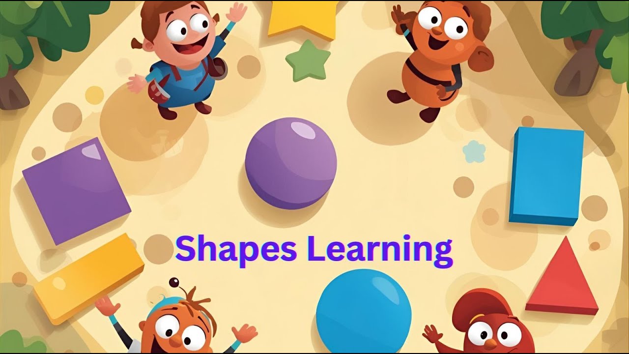 Learn Shapes for Kids | shapes song | Fun Learning Video|shapes|shapes ...