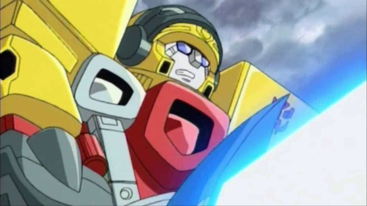 Transformers Armada Evo By Jam Project MAD - YouTube