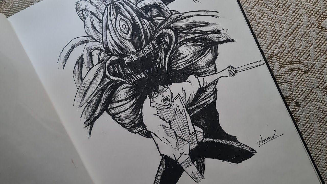 How to draw Yuta Okkotsu | Jujutsu Kaisen | Anime drawing - YouTube