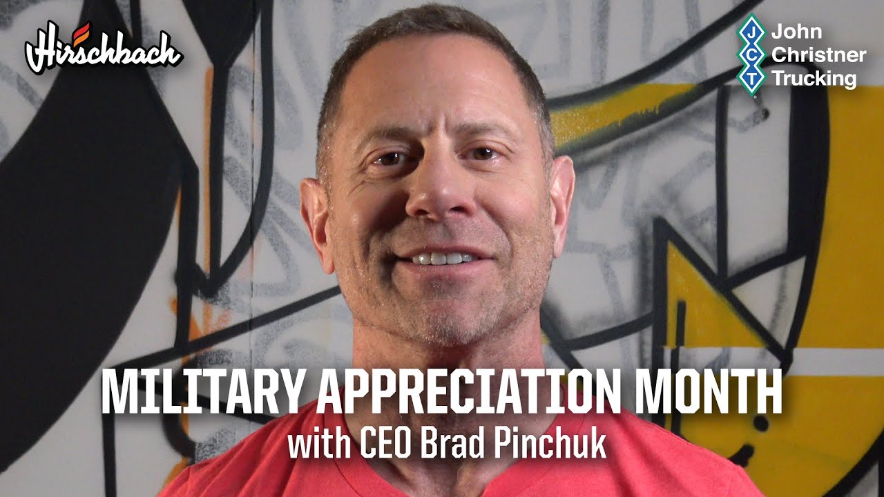 May is Military Appreciation Month, with Brad Pinchuk - YouTube