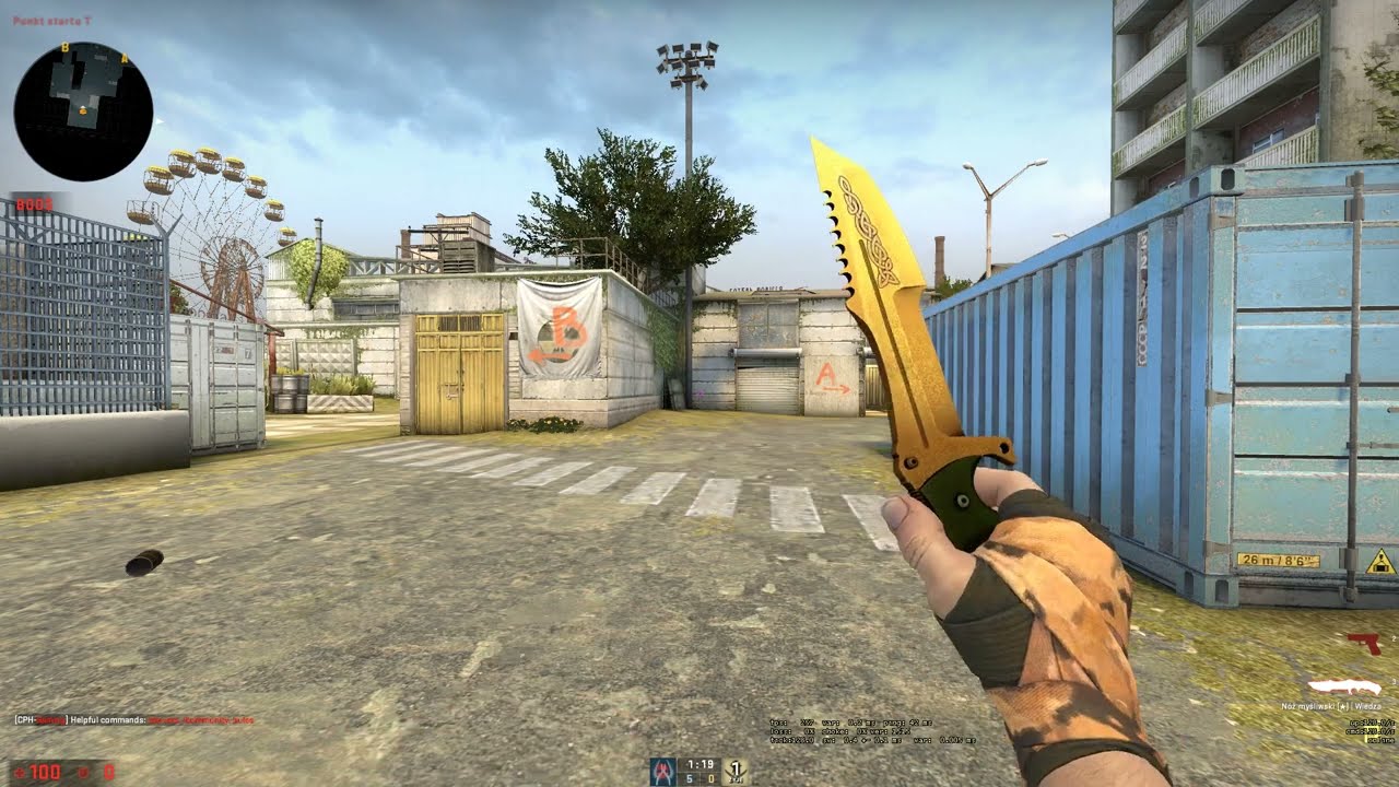 CS:GO HUNTSMAN KNIFE LORE FACTORY NEW + HAND WRAPS BADLANDS FACTORY NEW ...