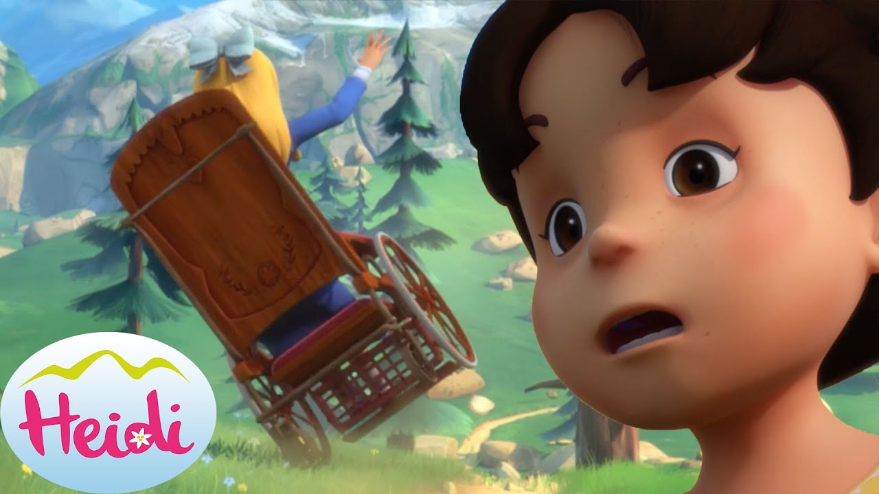 Clara's Accident! - Heidi's Adventures Season 1 🗻🌷 - Cartoons For Kids🏔 ...